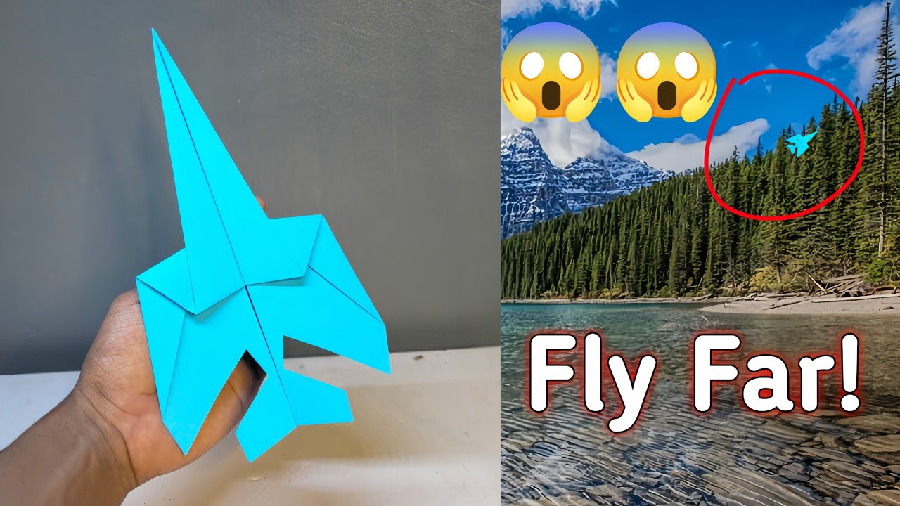 How to Make Amazing Paper Airplanes That Many People Like | Over 250 ...