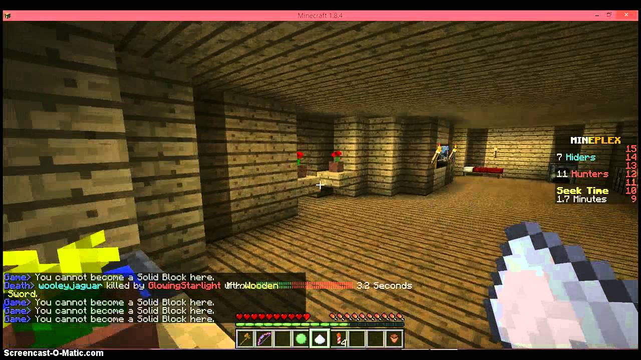 Block hunt ep 2 GAME HACKS - YouTube