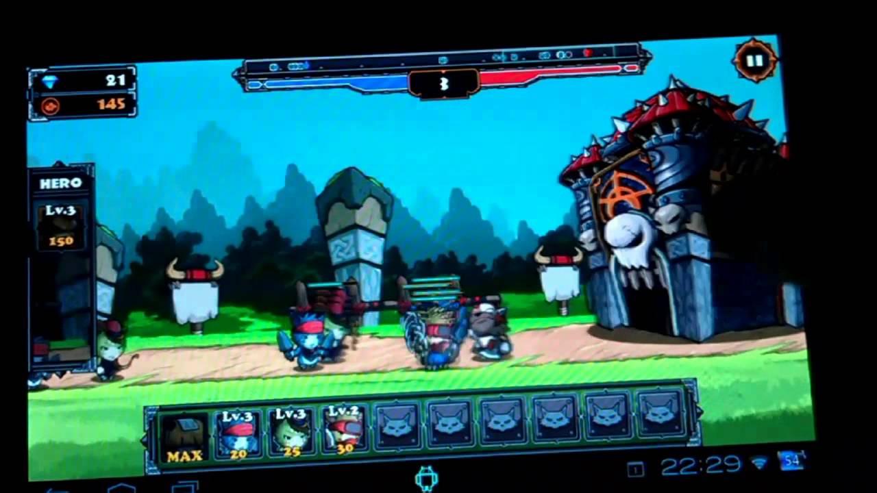 Gameplay Cat War 2 Android - YouTube