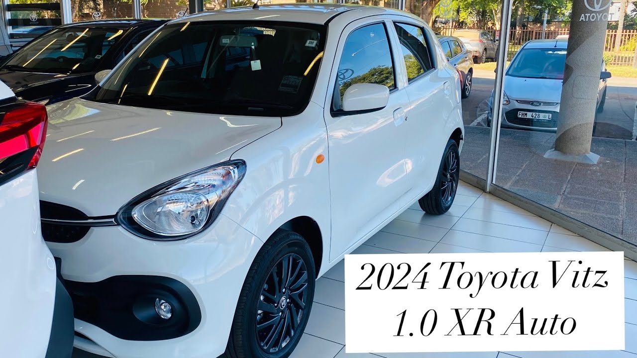 2024 Toyota Vitz 1.0 XR Auto Review Exterior| Interior| Safety ...