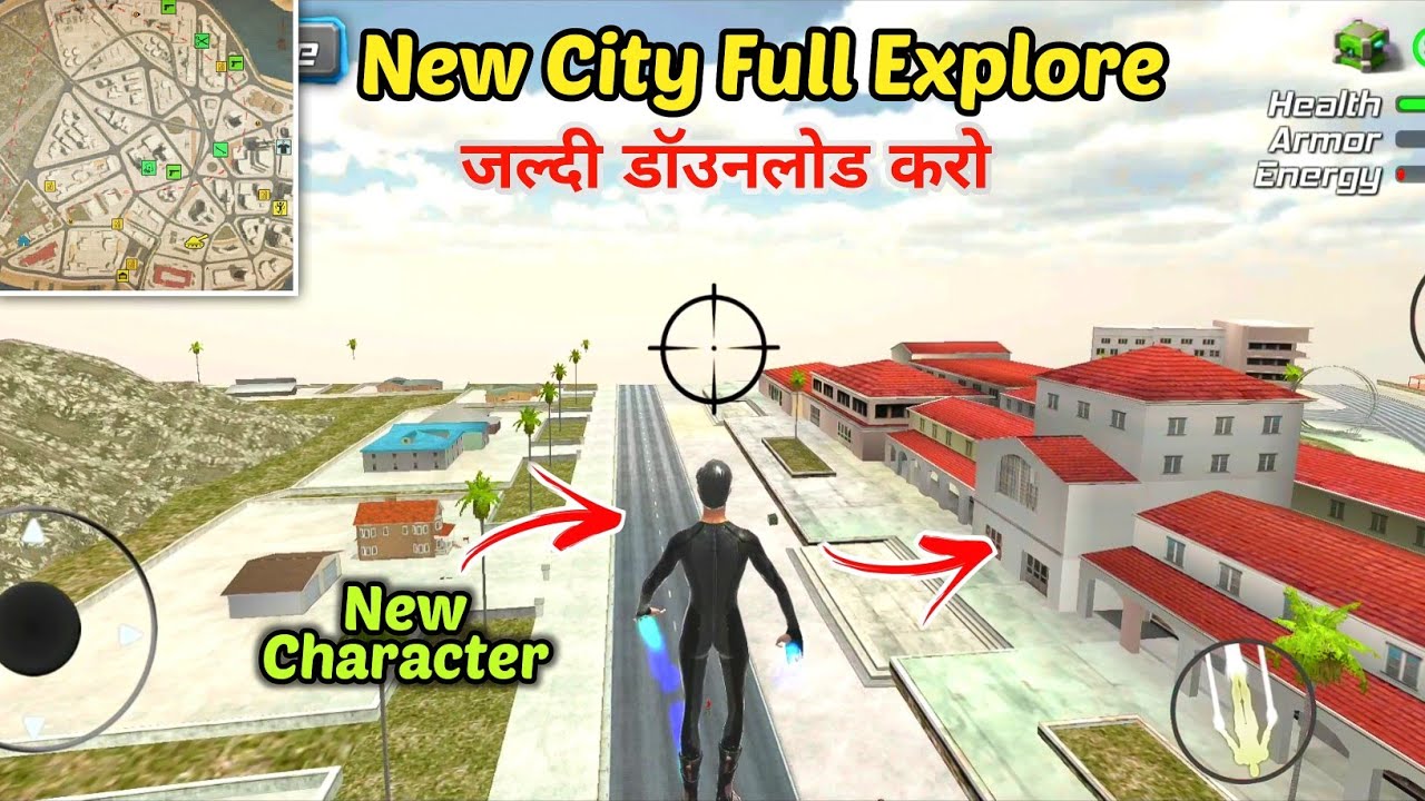 Rope Frog Ninja Hero New City Update Green Wing Hero Gangster Vegas ...