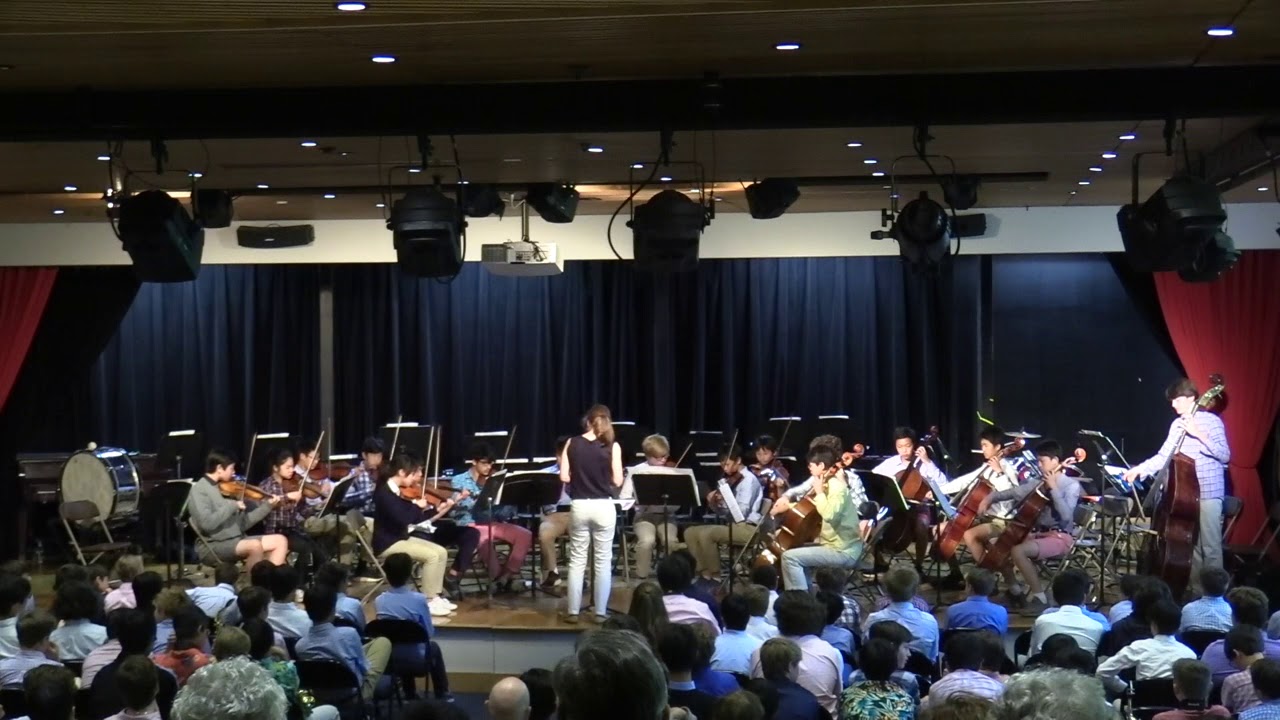 2019 Spring Music Concert - String Orchestra - YouTube