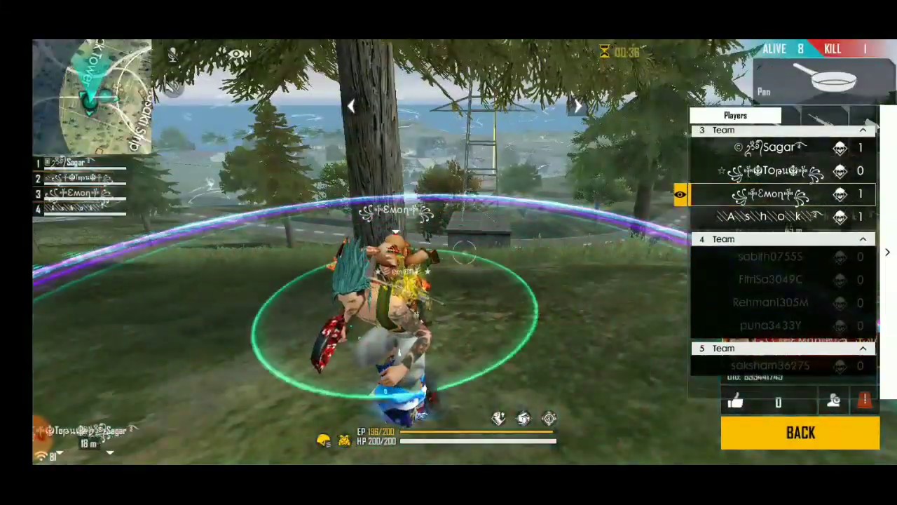 Free fire custom room gamplay and specting Pro players - YouTube
