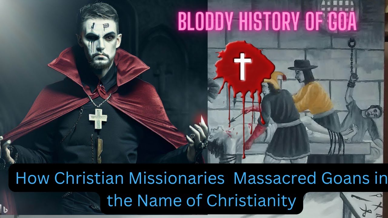 Bloody History of Goa Inquisition - YouTube