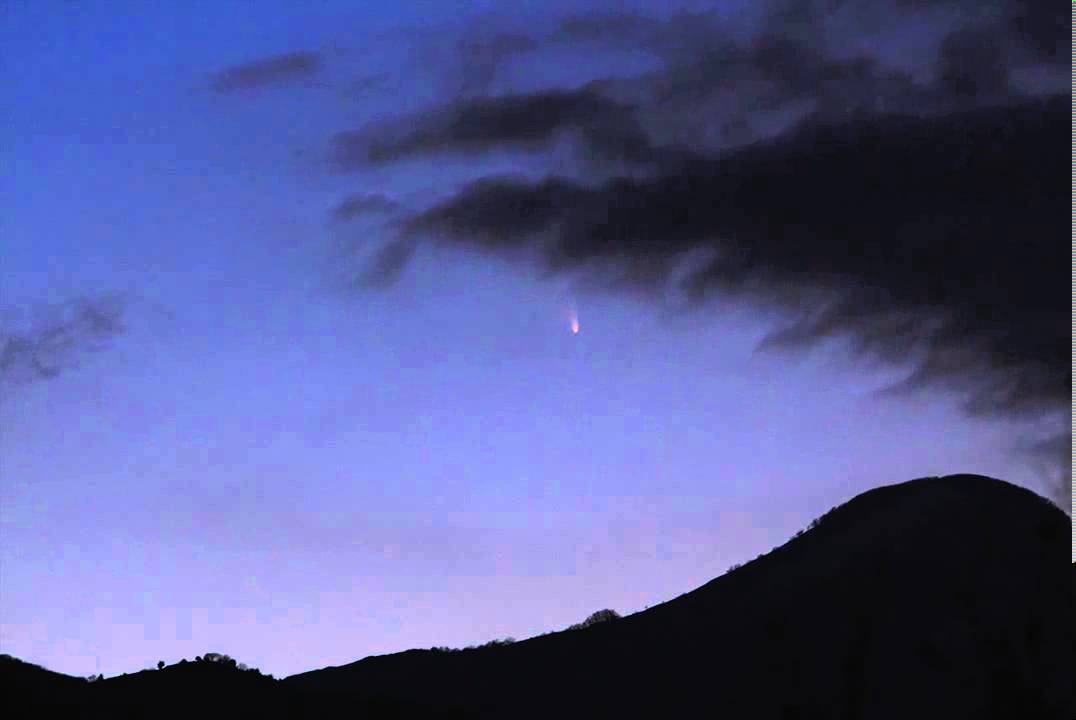 Comet Pan-STARRS Shines in the Western Night Sky | Astronomy Video ...