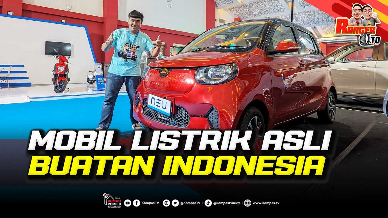 Neu Citi EV, Mobil Listrik Buatan Indonesia Pesaing Air EV! | RANGER ...