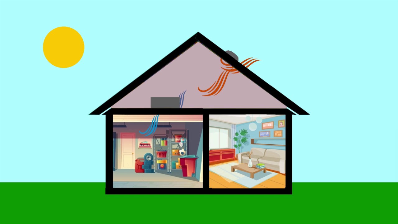 Solar Star Attic Fan Video - YouTube