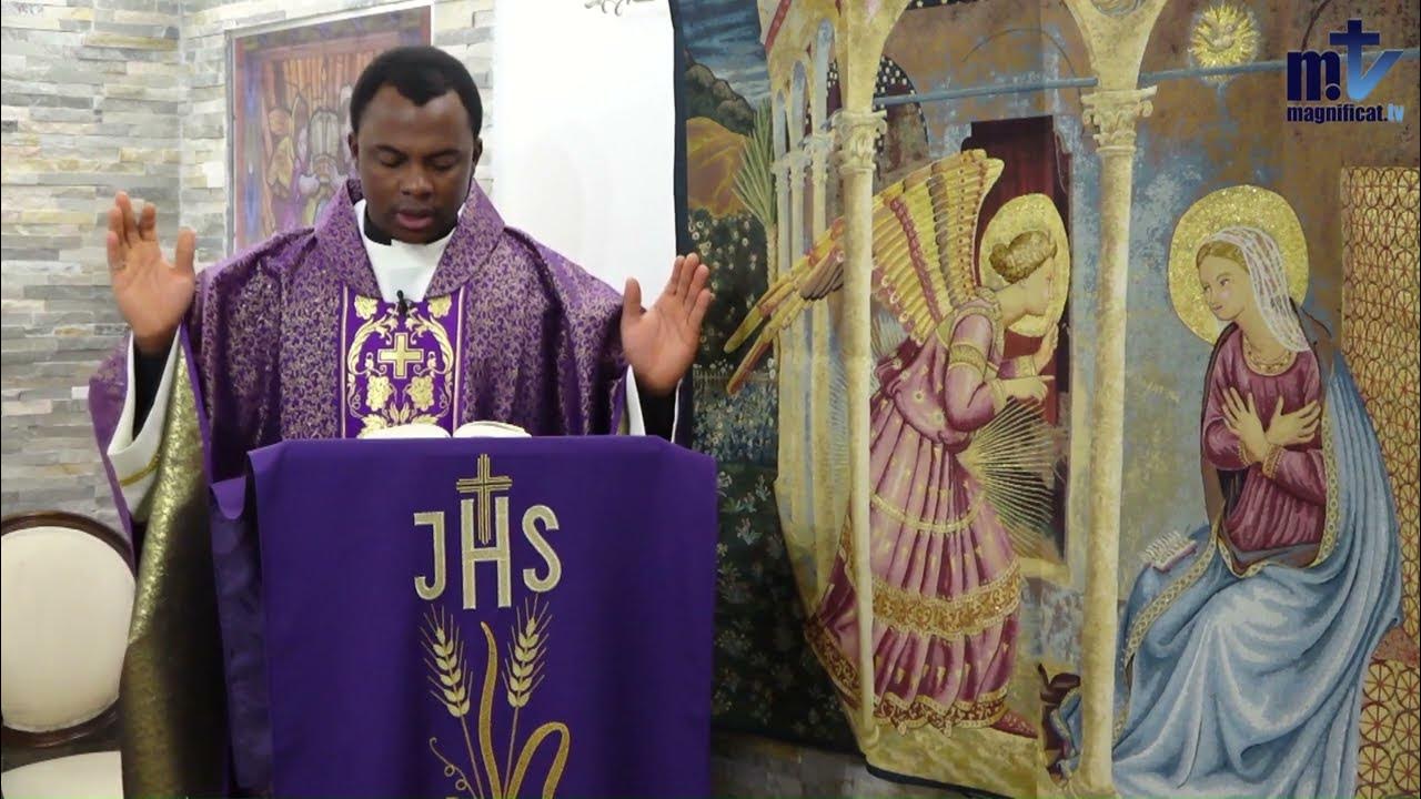 ️ La Sainte Messe du Jour | 3ème Dimanche de l'Avent I 11-12-2022 | Magnificat.tv ️ - YouTube