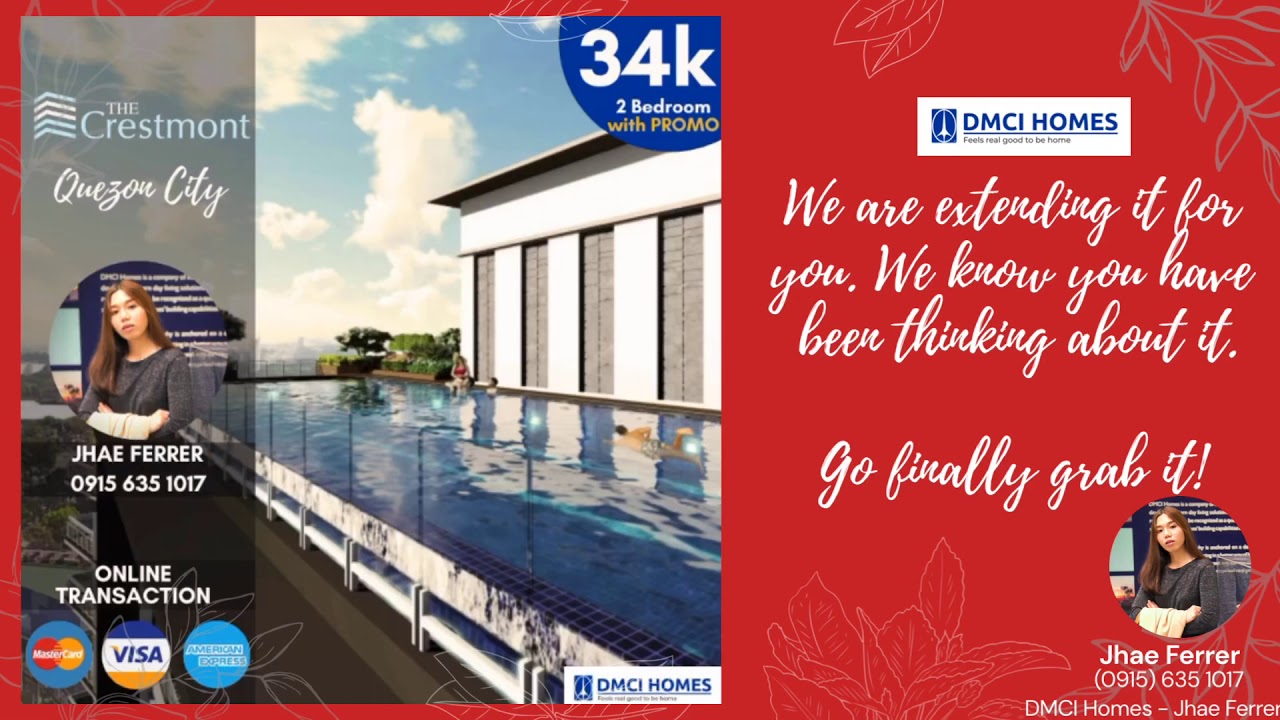 DMCI Homes Promo, Project, Model and Actual Unit - YouTube