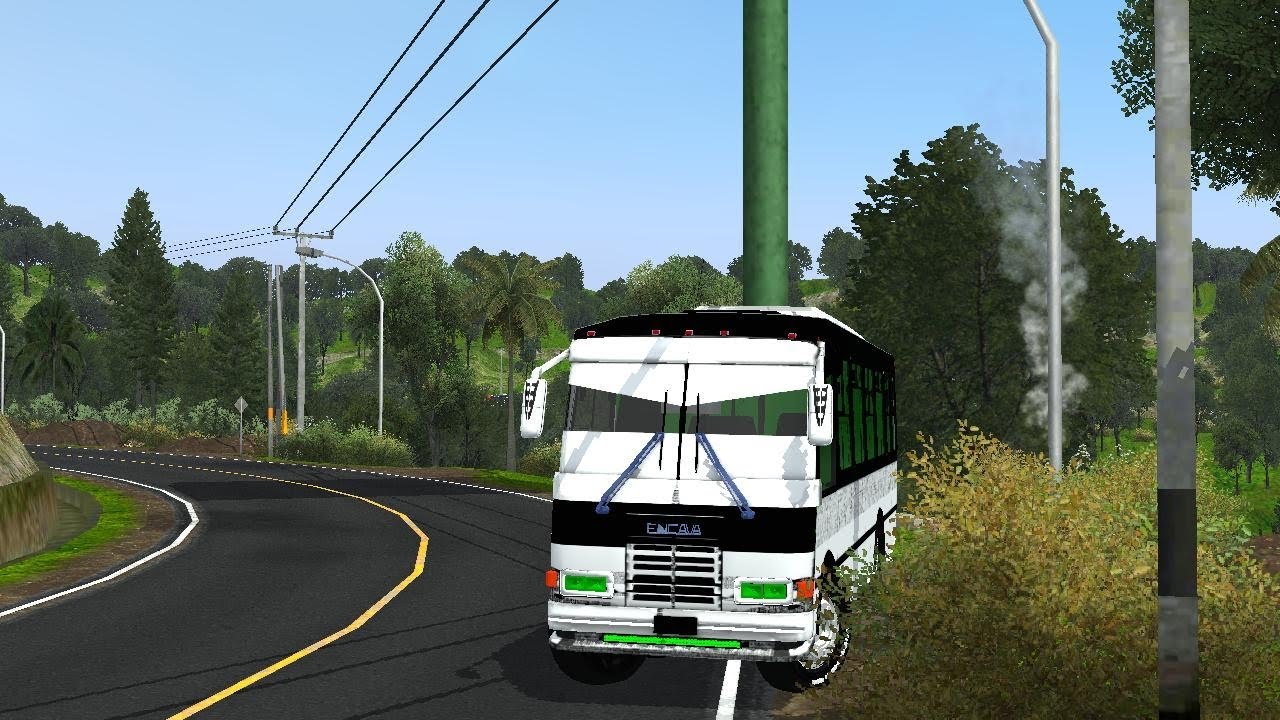 aporte para su bus simulator Indonesia ENCAVA ENT-610 ESPECIAL CON AIRE ...