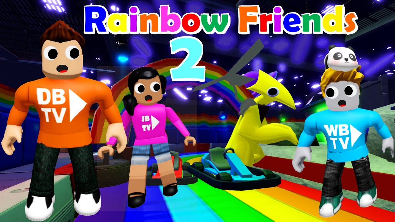 NEW UPDATE RAINBOW FRIENDS 2 NEARLY CAPTURED US IN ROBLOX - YouTube