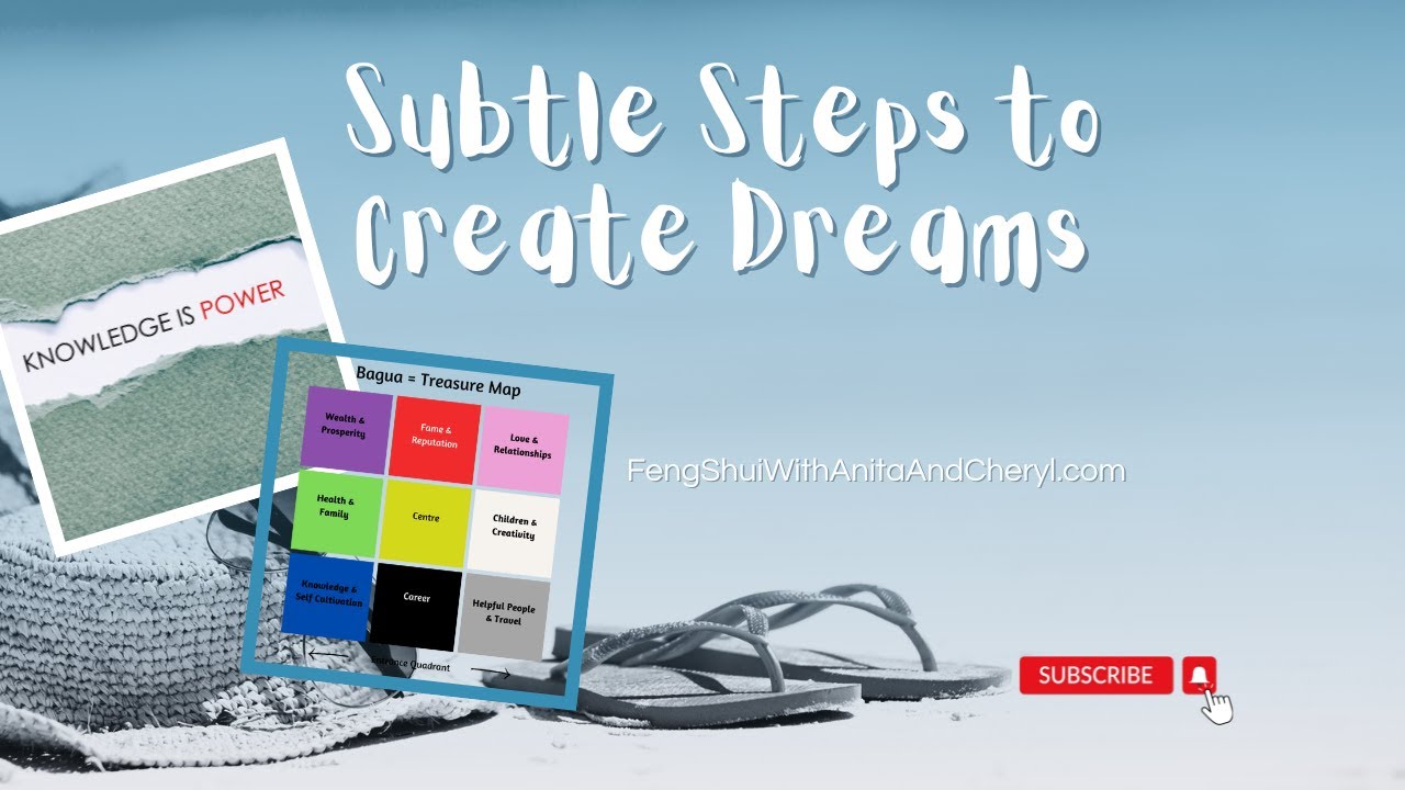 Subtle Steps to Create your Dreams - YouTube