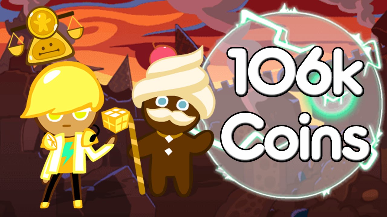 Cookie Run Line Lemon Coin Farming 106,653 - YouTube