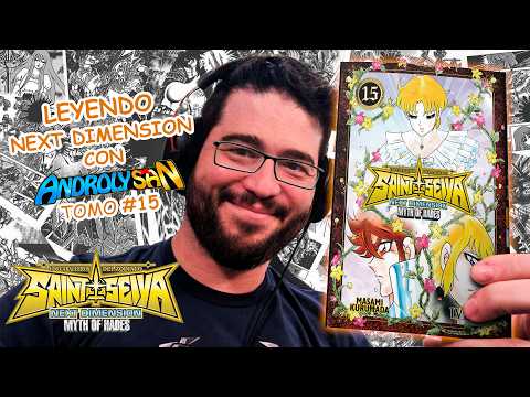 'NEXT DIMENSION' TOMO 15! ASCLEPIO SE APODERA COMPLETAMENTE DE ODISEO! Caballeros del Zodiaco