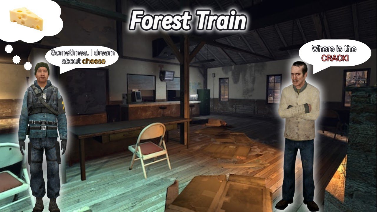 Forest train.exe - YouTube