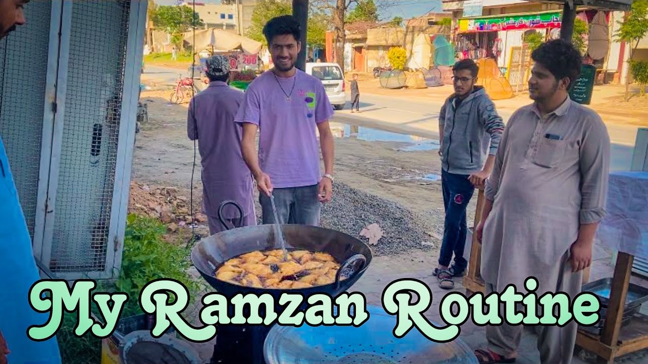 My RAMZAN Routine. | vlog | ramzan mubrak - YouTube