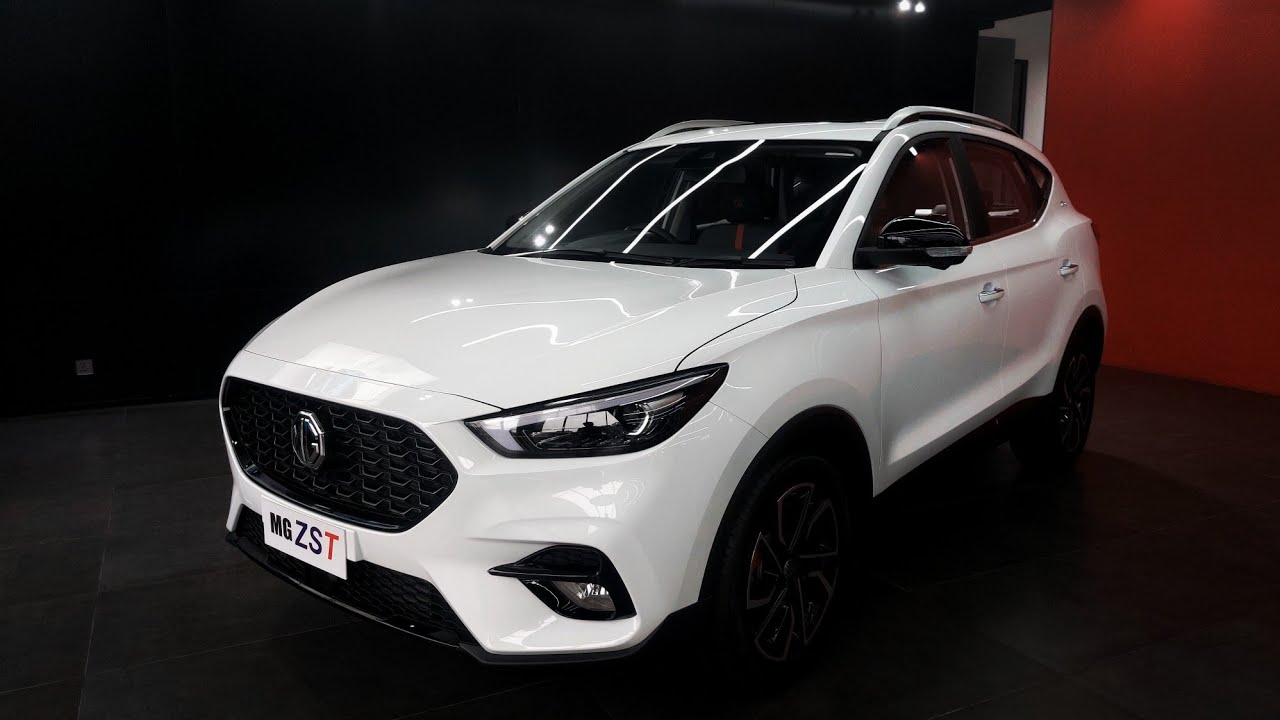 Brand new MG ZST (White). Here performance meets comfort. Call ...