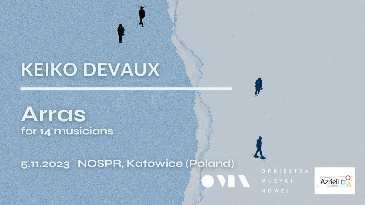 Keiko Devaux "Arras" for 14 musicians (2020) - YouTube