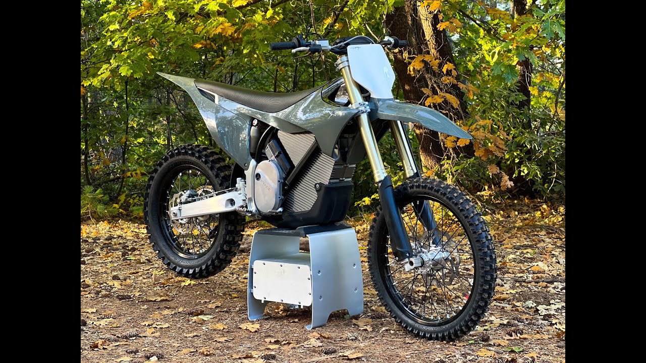 First ride on MY Stark Varg (Trail Test) - YouTube