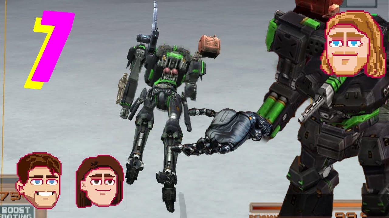 AC AC AC! - Armored Core 3 Part 7: TBD Plays - YouTube