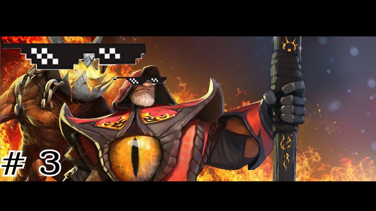 DOTA 2 WTF MOMENT BY กูเอง # 3 : warlock ทีมงาน Puzzle Brainless - YouTube