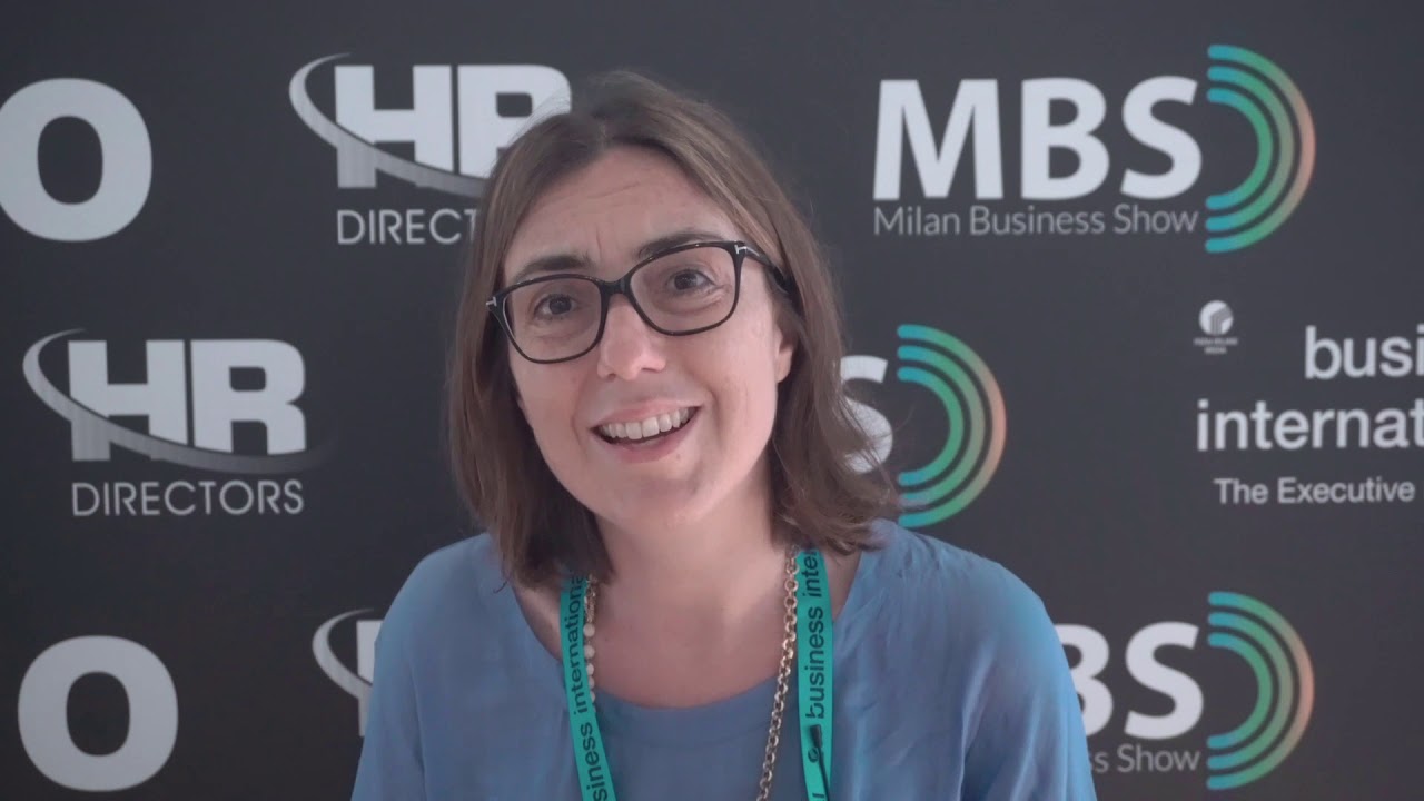 European HR Directors Summit 2019 - Francesca Rizzi - YouTube