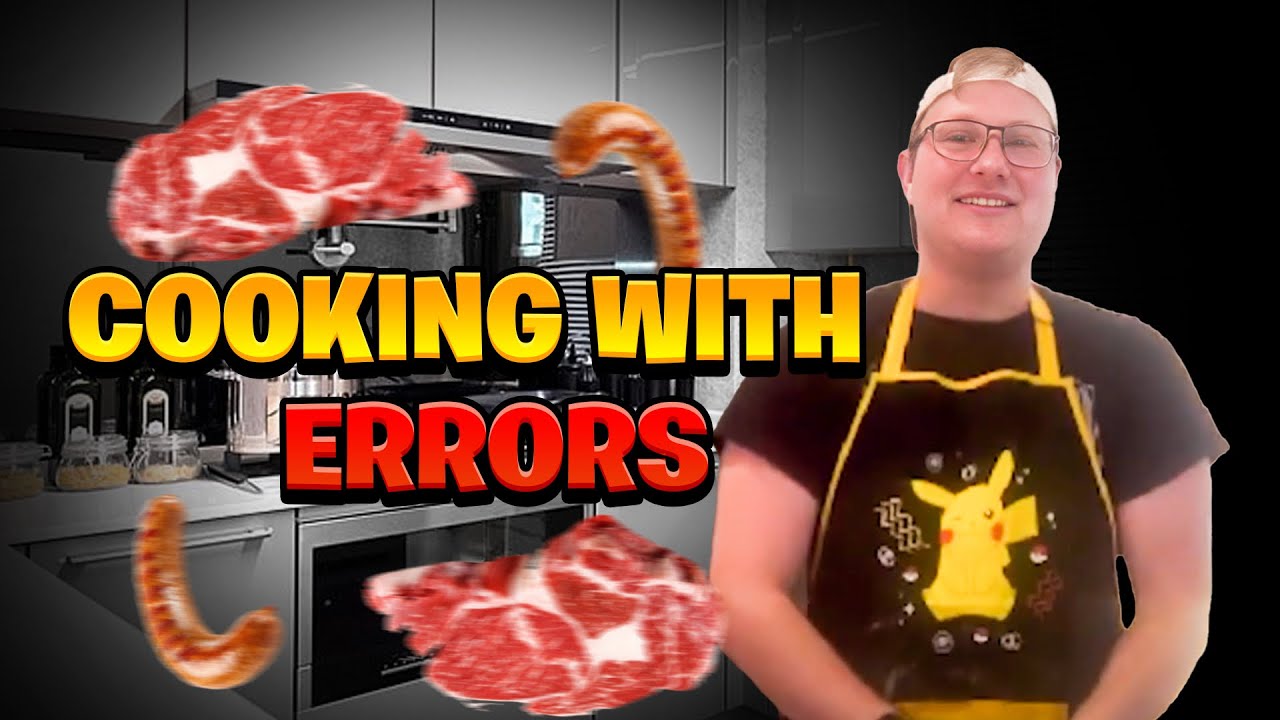 Chaos in the Kitchen! (Cooking with Errors) - YouTube