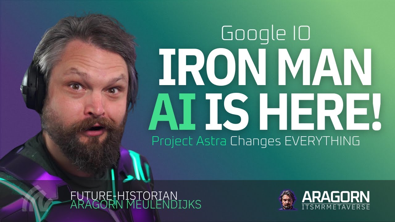 Tony Stark AI is REAL! Project Astra Changes EVERYTHING - YouTube