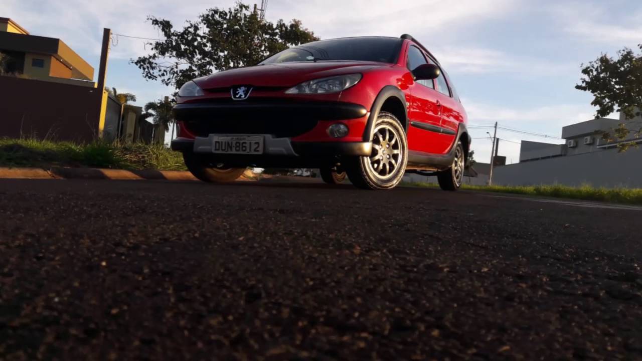 Clube O®iginais - Peugeot 206 SW Escapade - Maçã do Amor - YouTube