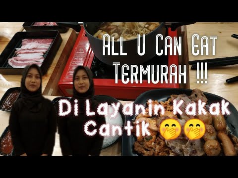 ALL U CAN EAT TERMURAH !!! 75 RIBU MAKAN SEPUASNYA | KITO MANGGANG ...