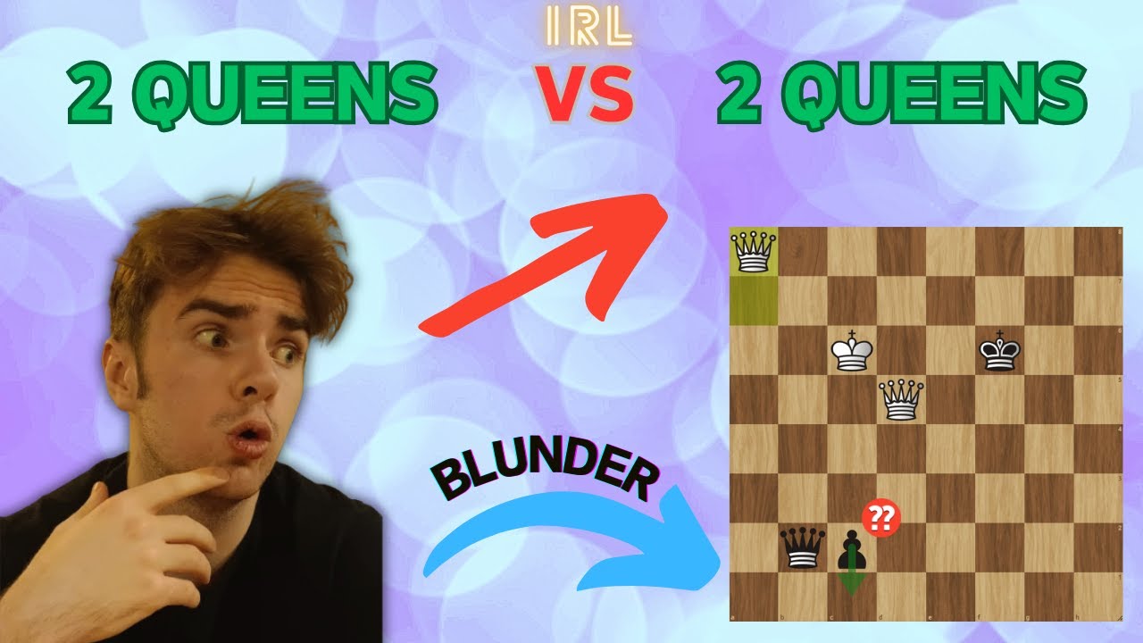 2 QUEENS vs 2 QUEENS against GRANDMASTER! - YouTube