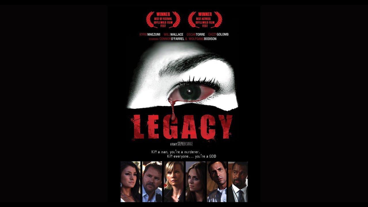 LEGACY MOVIE TRAILER - YouTube