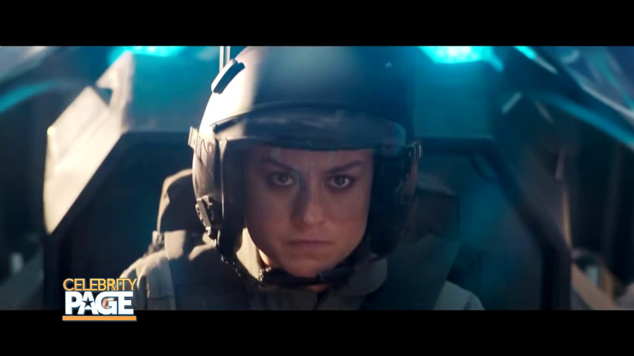 Are Brie Larson's Facial Expressions Too Stern? | Celebrity Page - YouTube