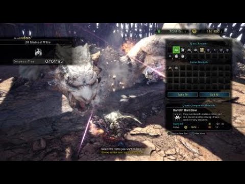 50 Shades of White MHW:Iceborne - YouTube