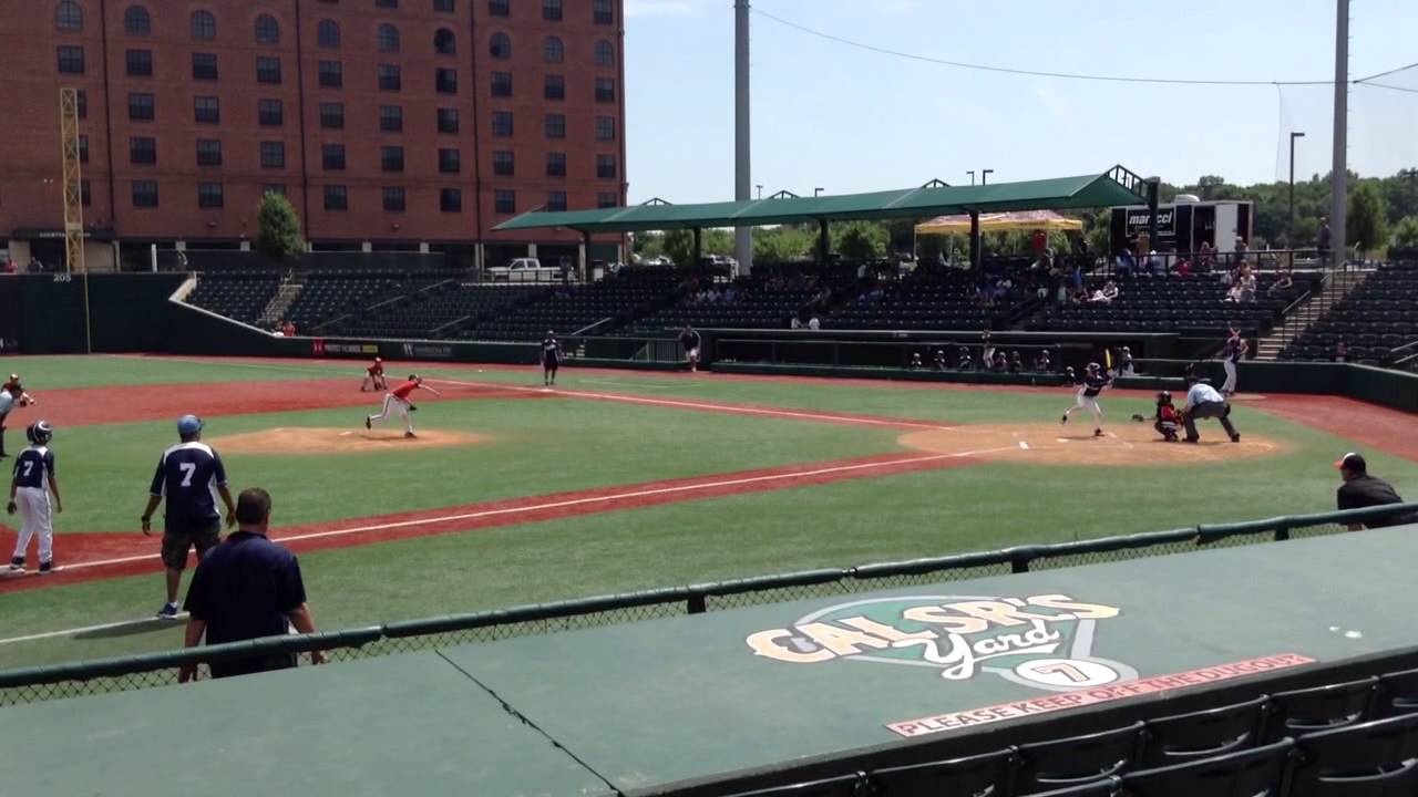 Jacob play at SS for LI Jr Ducks 10u Select in Ripken semis - YouTube