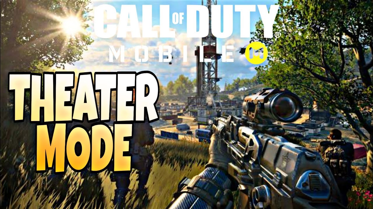Call of Duty Mobile Theater Mode - YouTube