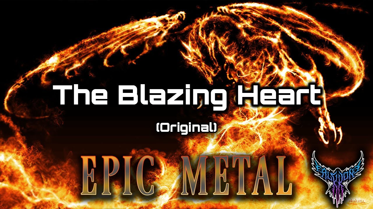FalKKonE - The Blazing Heart (Original) 【Intense Symphonic Metal ...