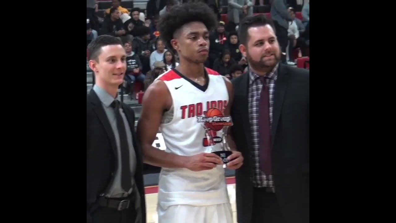 HS Spotlight Player of the Week: Jaquan Harris - YouTube