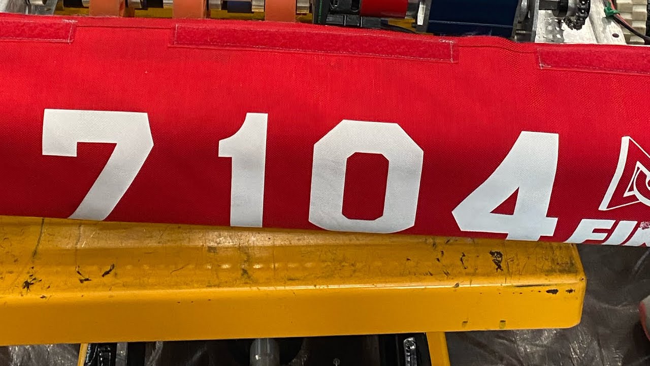 7104 Bot Bros First Robotics Match 5 - YouTube