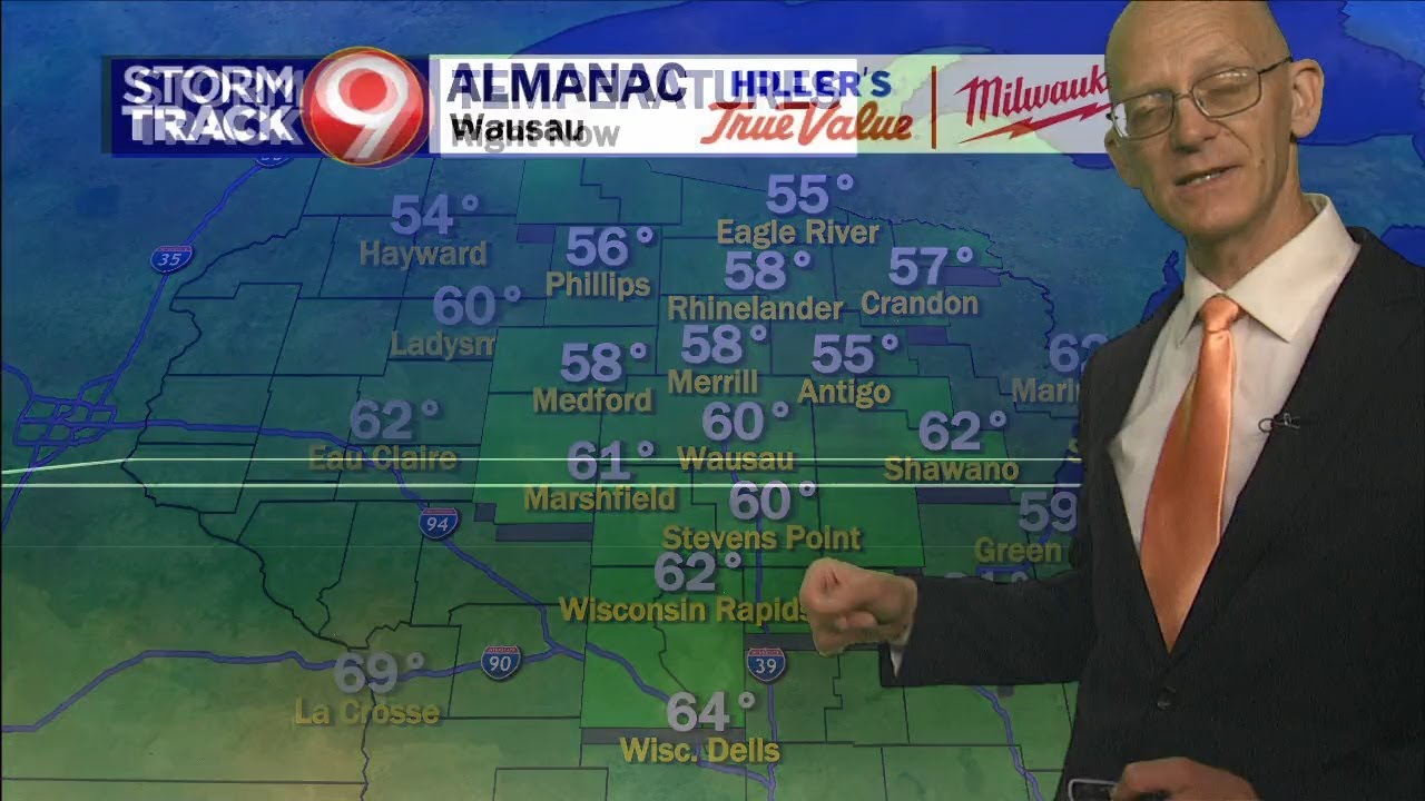 Morning Weather August 21st 2023 - YouTube