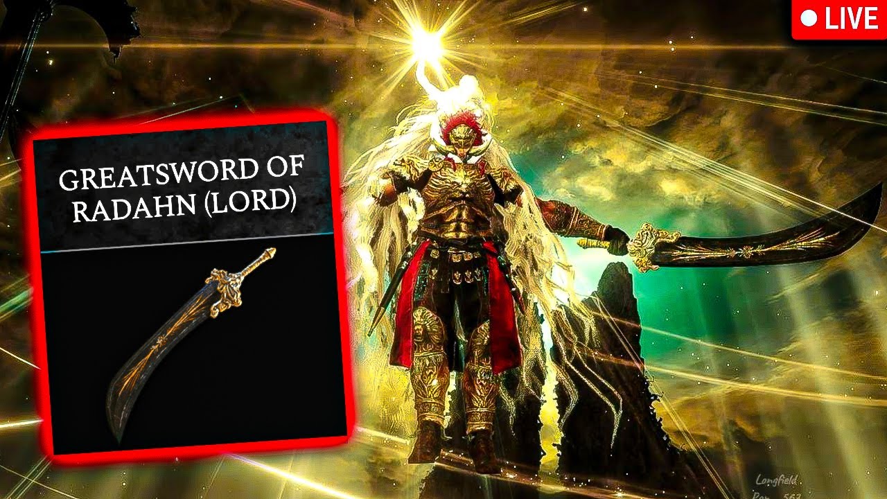 ما مدى قوة سلاح رادان??|يلا نهزم فيه اضافة الدن رينق| (Elden Ring DLC ...