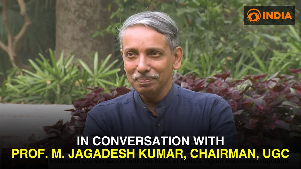 In Conversation with Prof. M. Jagadesh Kumar, Chairman, University ...