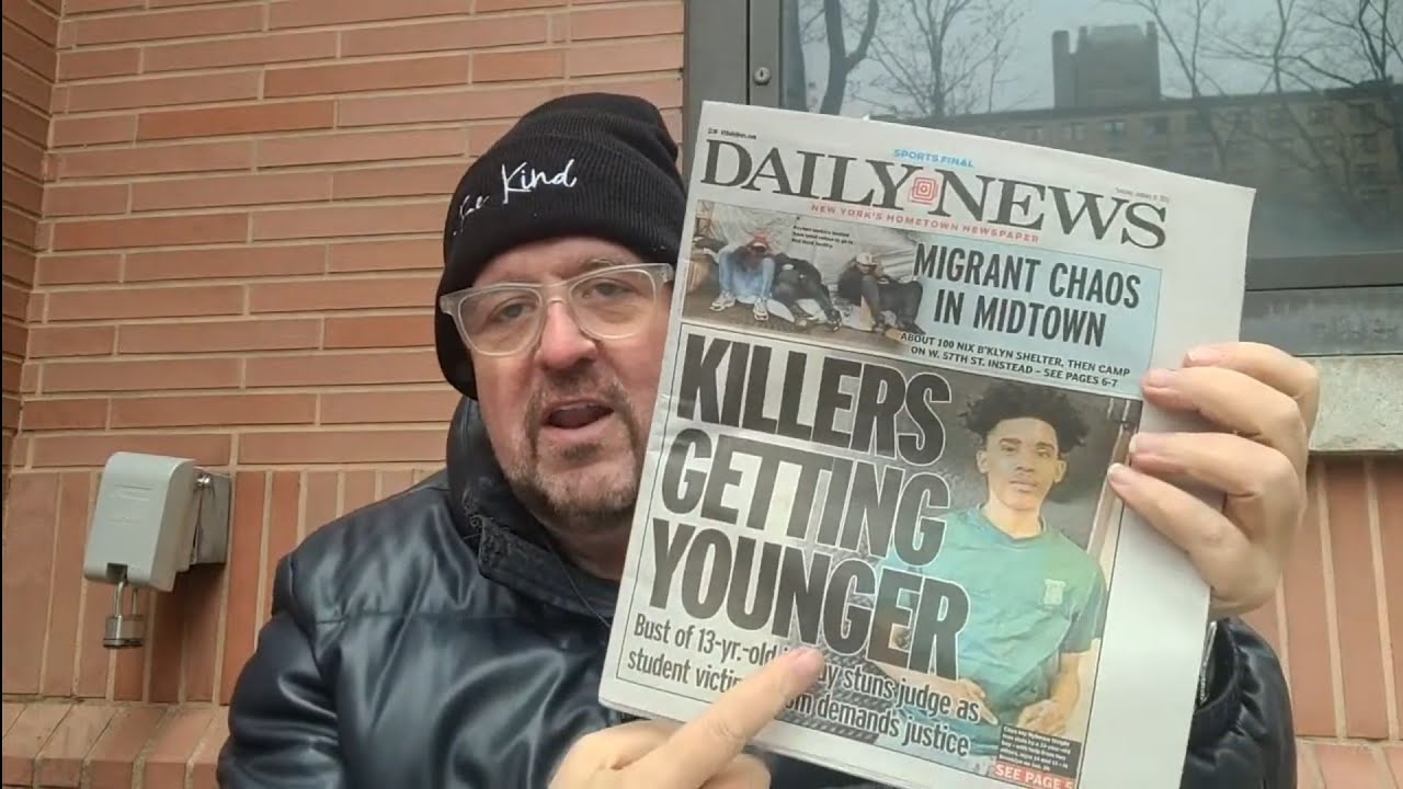 World News Live from New York City with Boogie Bob 1-31-23 - YouTube