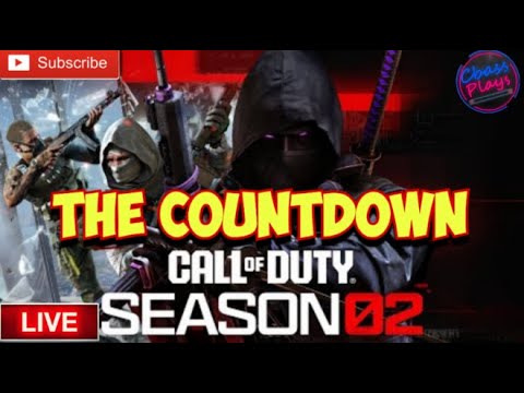 THE FINAL COUNTDOWN TO BO6 COD WARZONE SEASON 2!!! - YouTube