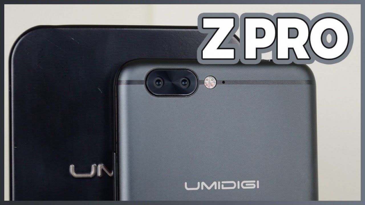 UMIDIGI Z Pro, doppia fotocamera e non solo - RECENSIONE - YouTube