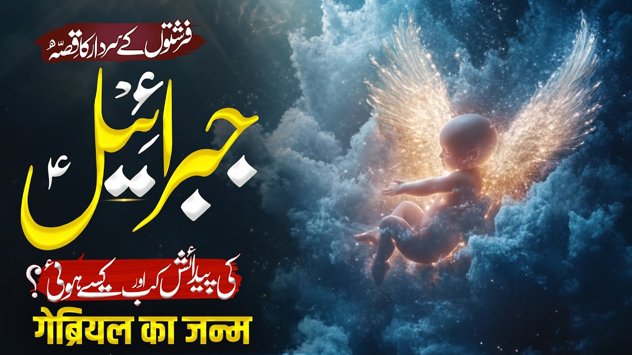 The DARK Truth About Angel Jibreel's Life | Hazrat Jibraeel Ka Waqia ...