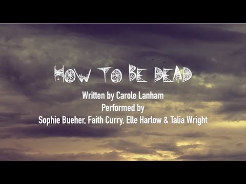 How to be Dead - YouTube