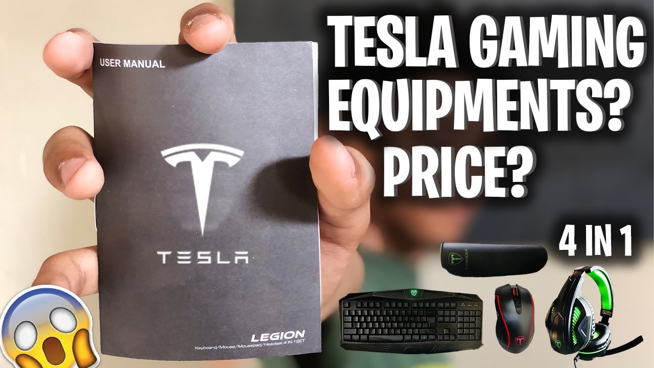 Unboxing Tesla Gaming Products?😱 | Budget Combo Wow 💯 - YouTube