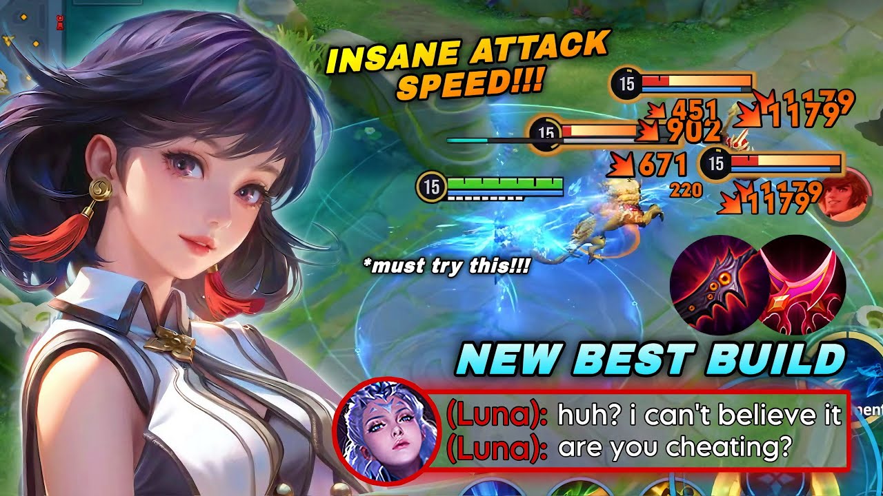 FLOWBORN NEW BEST ATTACK SPEED BUILD TO EASILY BURST & KITE ENEMIES ...