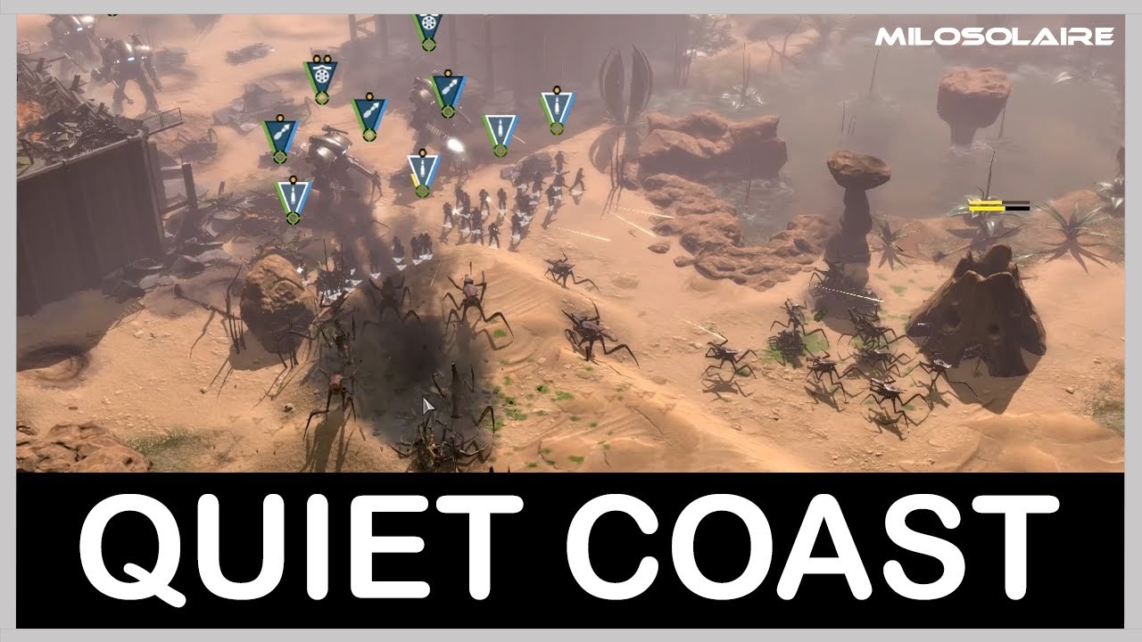 Operation Quiet Coast | Steam Workshop Map | Starship Troopers: Terran ...